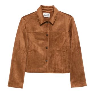 MC2 Saint Barth Veyra Cropped Jacket - - Jackets - Damen - Braun - S