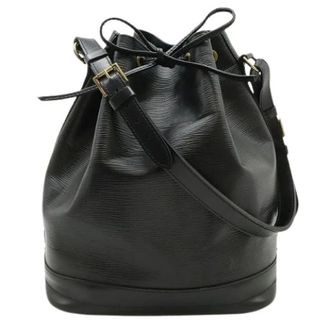 Louis Vuitton Pre-owned Noe Epi Shoulder Bag - Femme - Pre-owned - Noir - Taille: ONE Size