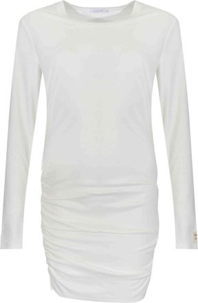 Patrizia Pepe Robe Courte - Blanc
