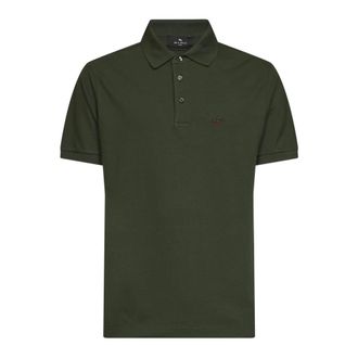 Etro Etro T-shirts und Poloshirts - - Tops - Herren - Gr&uuml;n - 2XL