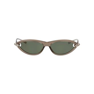 Bottega Veneta unisex, Accessoires, Gris, Taille: 56 MM Lunettes de soleil