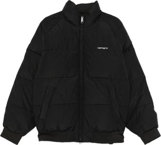 Carhartt Work in Progress doudoune Nebraska à fermeture zippée - Noir