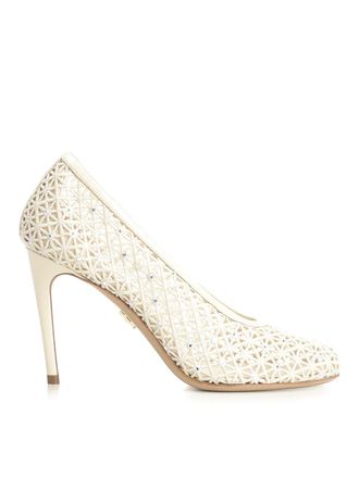 Ferragamo Chaussures &Agrave; Talon - Blanc