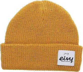 Eivy Damen Mütze Rib Beanie Wintermütze, Größe:OneSize, Farben:Mustard unci