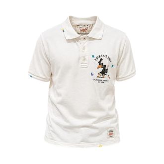 Bob Polo Piqu&eacute; - - Tops - Herren - Wei&szlig; - 2XL