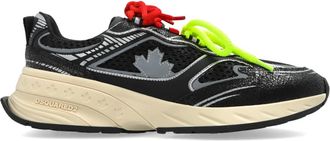 Dsquared2 Femme, Chaussures, Noir, Taille: 38 1/2 EU Sprinter Sports Chaussures