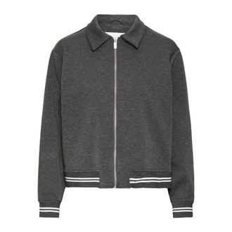 Ichi Ichi, Femme, Pulls, Gris, Taille: 46 FR Ihkate Sporty Ja Jakker 20124591