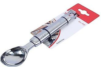 Pratesi EISMESSER AUS Stahl 19X4 cm, 18/8 Edelstahl, Multicolor, one Size