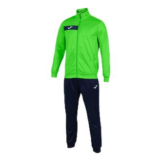 Joma Trainingsanzug Marke Modell COLUMBUS Gr&uuml;n Fluor Marine