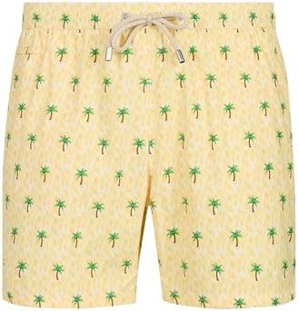 MC2 Saint Barth Short de bain stretch &agrave; motif imprim&eacute;