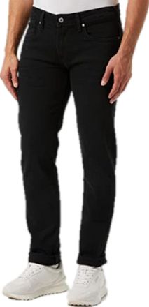Pepe Jeans London Herren Hatch Jeans, Schwarz (Denim-xf1), 40W / 30L EU