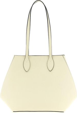 Valextra Femme, Sacs, Blanc, Taille: ONE Size Vivi Shopping Medium Bag