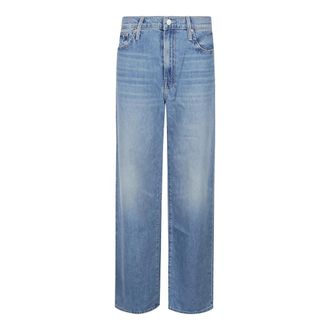 Mother Sneak Jeans f&uuml;r Ausweichman&ouml;ver - - Jeans - Damen - Blau - W24