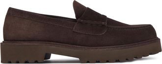 Max Mara Slipper Max Mara Afelio 2624526032600 Dunkelbraun