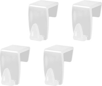 Metaltex 294516011 Türhaken/Fensterhaken 4er Set