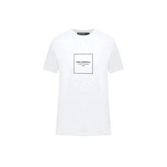 Karl Lagerfeld Homme, Tops, Blanc, Taille: L Karl Lagerfeld - Hauts > T-shirts