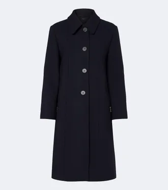 Gucci Mantel Horsebit aus Wolle