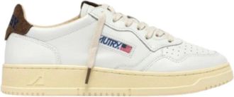Autry Homme, Chaussures, Blanc, Taille: 43 EU Baskets basses