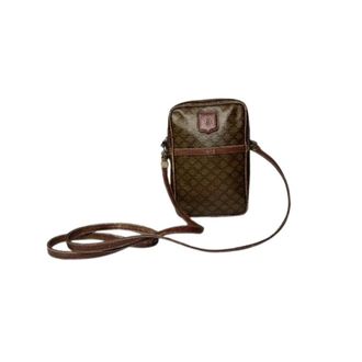 Celine Sac bandouli&egrave;re en cuir Pre-owned - Femme - Pre-owned - Brun - Taille: ONE Size