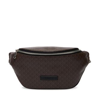 Calvin Klein G&uuml;rteltasche Calvin Klein Emblem Aop Coated Waistbag LV04D3135G Braun