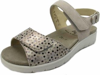 Semler Dunja D4145-701, Riemchensandalen, Beige (Puder 020), 35.5 EU (3 UK)