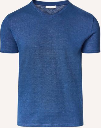 Kiefermann Kiefermann T-Shirt Filantio Aus Leinen blau