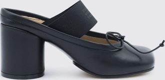 Maison Margiela Mules Anatomic Tabi en cuir avec talon cylindrique