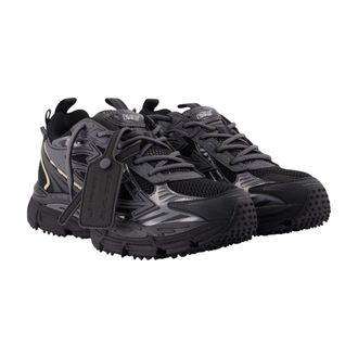 Off-white Mens Be Right Back Sneakers - Off White Synthetic Black Shoes
