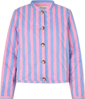 Lollys Laundry Femme, Vestes, Multicolore, Taille: 42 FR Emilia Quilted Jacket