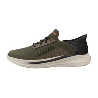 Skechers Homme, Chaussures, Vert, Taille: 47 1/2 EU Casual Baskets 210891S Slade