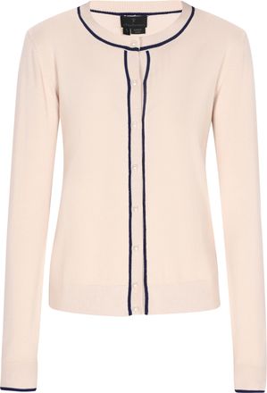 Dreimaster Dreimaster Strickjacke Frauen hellbeige
