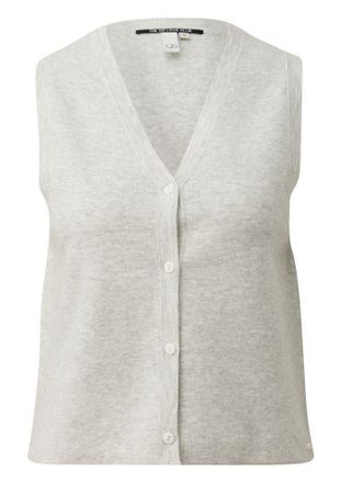 QS by s.Oliver Cardigan Strickjacke Weiche Strickweste