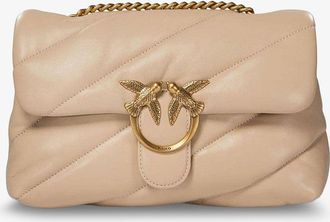 Pinko Love Puff Classic quilted leather crossbody bag - PINKO - gender_Woman