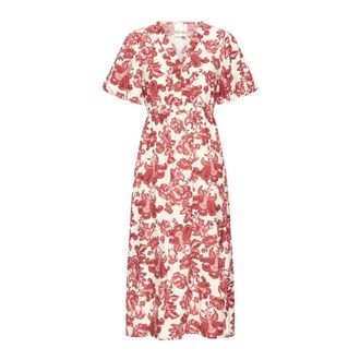 Ichi Ichi, Femme, Robes, Multicolore, Taille: 40 FR Robes Maxi