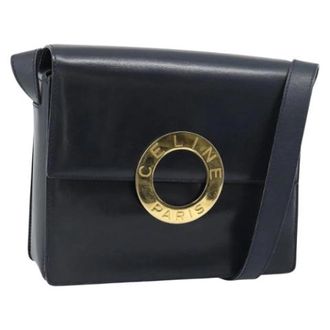 Celine Pre-owned Vintage Schultertasche - - Pre-owned - Damen - Schwarzk - ONE SIZE