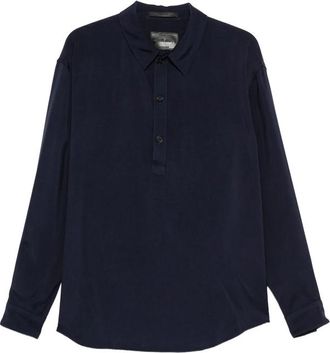 Giorgio Armani Buttoned Polo Shirt