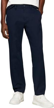 Tommy Jeans Pantalon Homme Austin Chino Slim Fit, Bleu (Dark Night Navy), 31W/32L