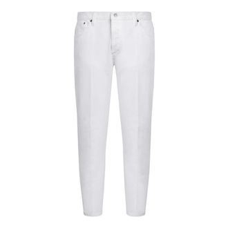 Dondup Homme, Jeans, Blanc, Taille: W34 Brighton Jeans