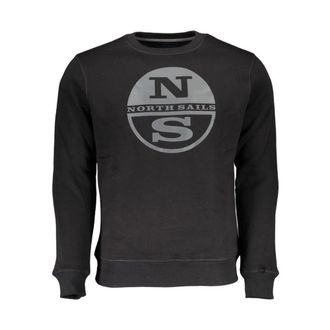 North Sails Crew Neck Sweatshirt Ns2023 - - Sweatshirts & Hoodies - Herren - Schwarzk - 2XL