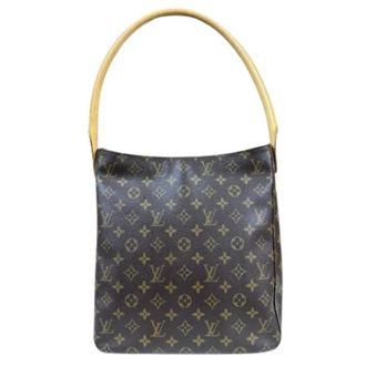 Louis Vuitton Pre-owned Monogram Schultertasche - - Pre-owned - Damen - Braun - ONE SIZE