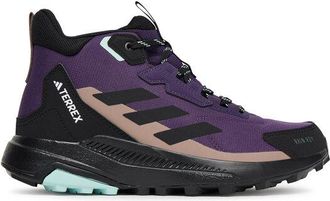 adidas Trekkingschuhe Terrex Anylander Mid Rain.Rdy JQ9966 Violett