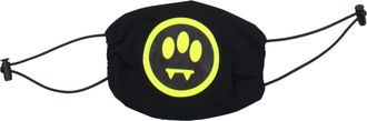 Barrow Hommess Masques Tissu Noir/Jaune Fluo