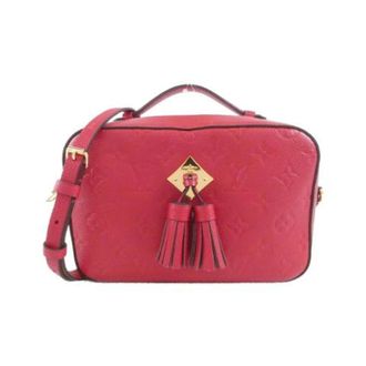 Louis Vuitton Sac bandouli&egrave;re Monogram Empreinte Pre-owned - Femme - Pre-owned - Rouge - Taille: ONE Size
