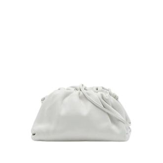 Bottega Veneta Pre-owned Mini Pouch - Femme - Pre-owned - Blanc - Taille: ONE Size
