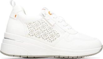 Refresh Sneakers Femme Blanc - Chaussures Confortables et polyvalentes - Mode d&eacute;contract&eacute;e - Mod&egrave;le 17505201 (Taille37)