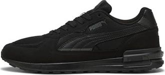 Puma Puma Unisex Adults Graviton Sneakers, Puma Black-Puma Black-Dark Shadow, 48.5 EU
