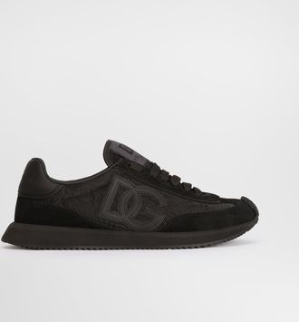 Dolce & Gabbana Sneaker Bassa - Frau Sneakers Schwarz 36.5