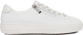 Rieker Sneakers aus Stoff Rieker L59L1-83 Wei&szlig;