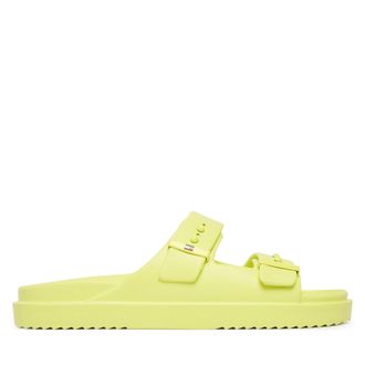 Tommy Hilfiger Pantoletten Tommy Hilfiger FM0FM05757 Gelb