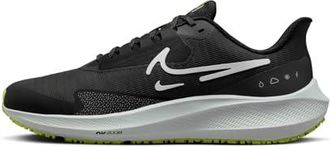 Nike Nike Running Shoe Air Zoom Pegasus Shield, Black/White-DK Smoke Grey-Volt, DO7625-002, 44 EU (M 10 US)